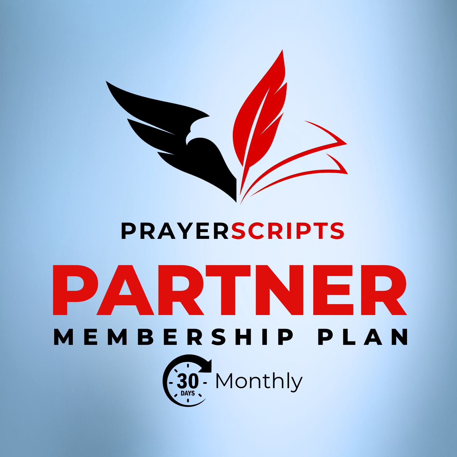 Monthly Partner Plan - PrayerScripts